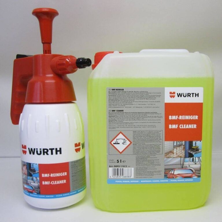 Price quote for genuine WURTH BMF 5L multi-purpose cleaner.