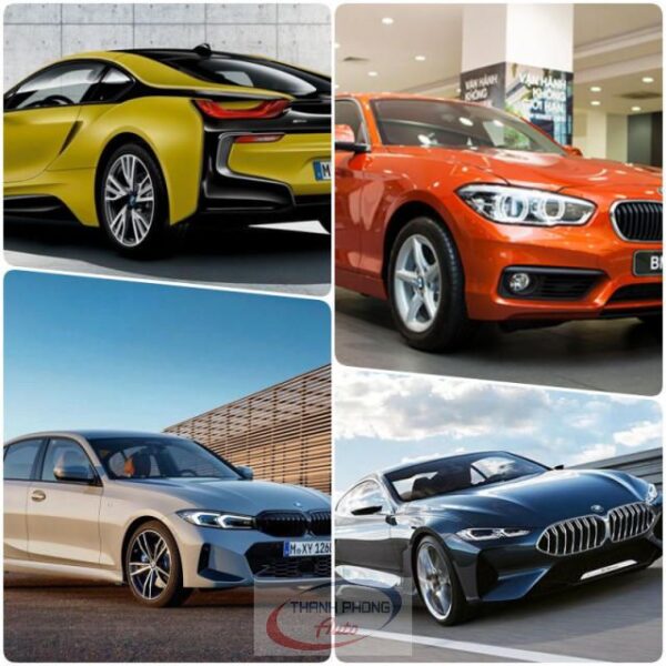 Bảng báo giá dịch vụ sơn xe ô tô BMW tại HCM - cập nhật 2025