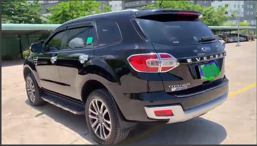 Ford Everest Titanium 4WD car for sale - Premium oil version, Price 1 ...