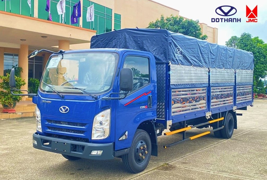Review xe tải Đô Thành có tốt: chất lượng, bảng giá 2025