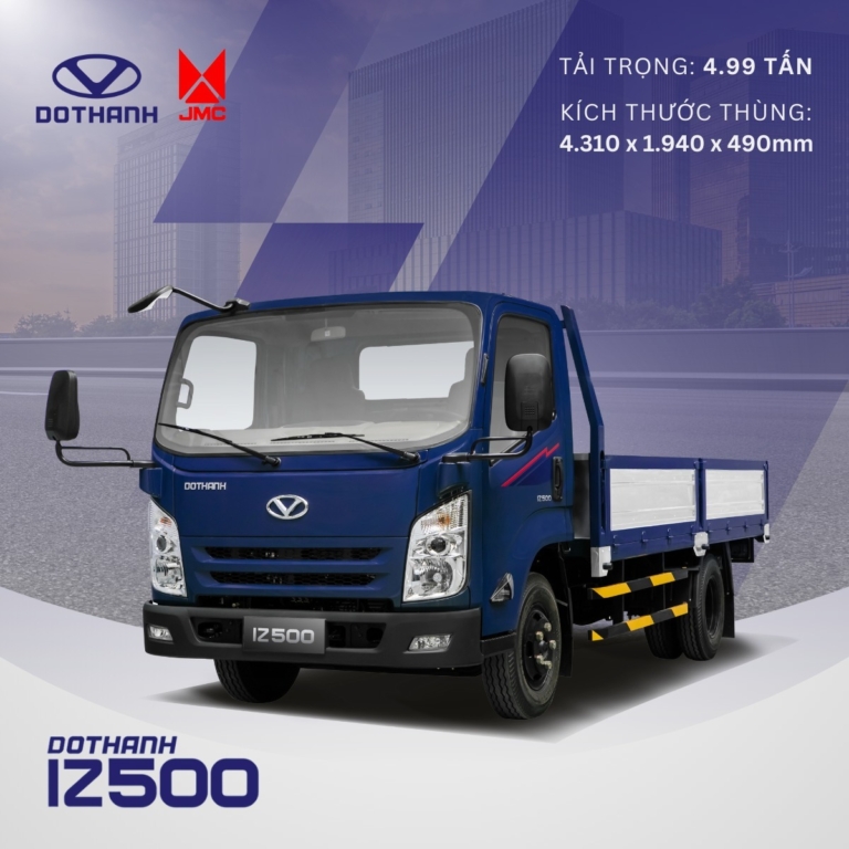 Review xe tải Đô Thành có tốt: chất lượng, bảng giá 2025