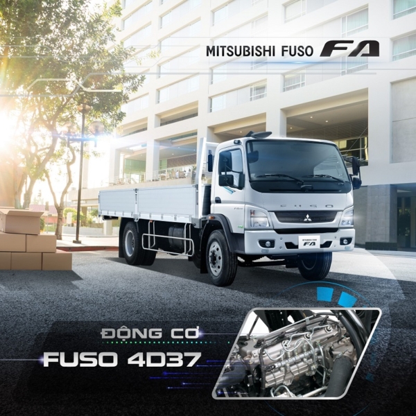 Xe tải Mitsubishi Fuso có tốt? chất lượng, bảng giá 2025
