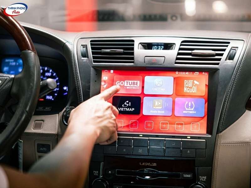 Lắp đầu DVD ô tô lưu động tại nhà giá tốt HCM 2026